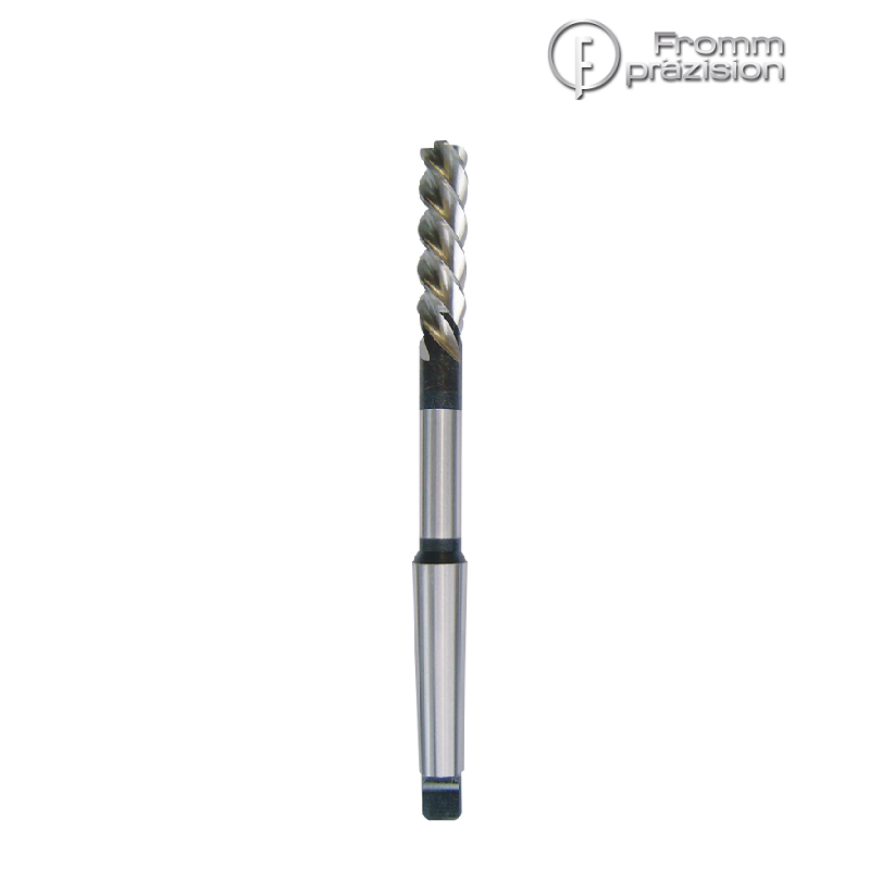 FROMM HSSE Right Hand Cutting Morse Taper (MT) Shank Helical Machine Reamer