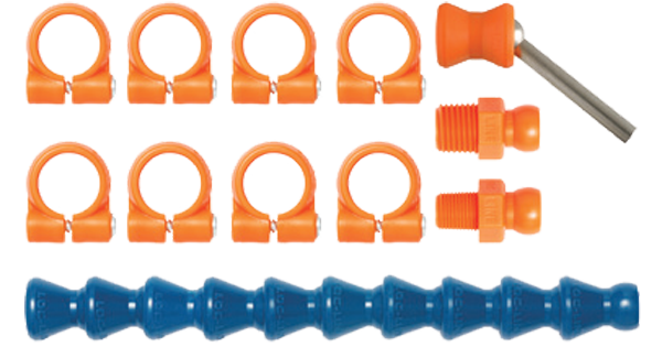 Loc-Line 42400 – Pro Stream Nozzle Kit (.160Dia X 1.250Long)