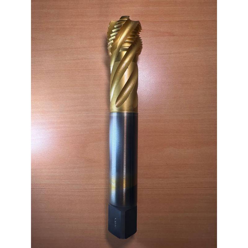 Emuge Franken 1.3/8 8UN 2 Enorm VA TIN coated Machine Tap