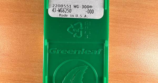 Greenleaf Ceramic Insert - WG-6250A WG300