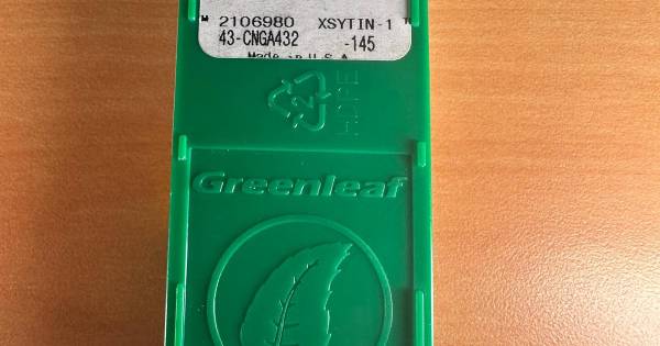 Greenleaf Ceramic Insert - CNGA-432 T1 XSYTIN-1