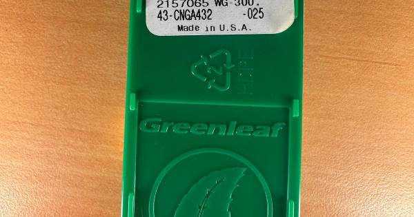 Greenleaf Ceramic Insert - CNGN-432 T2A WG300