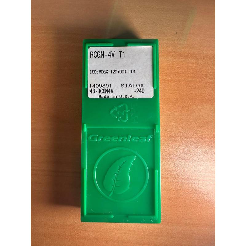 Greenleaf Insert - RCGN-4V T1 SIALOX