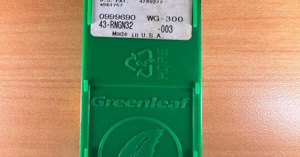 Greenleaf Ceramic Insert - RNGN-32 T1A WG-300