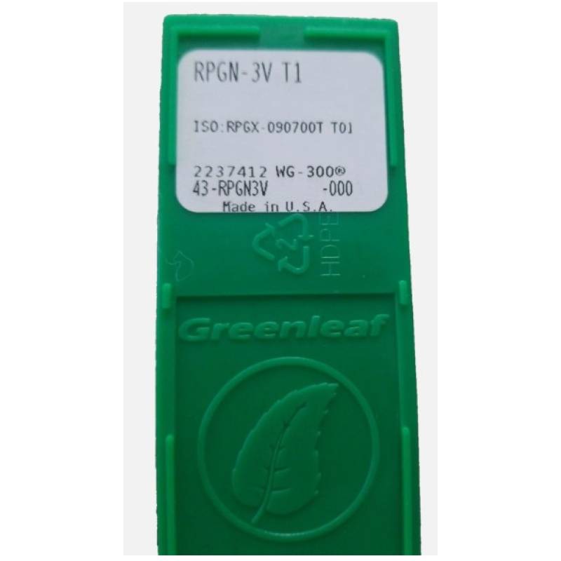 Greenleaf Ceramic Insert - RCGN-3V T1 WG300