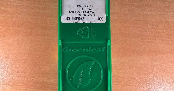 Greenleaf Ceramic Insert - TNGN-452 T2A WG300