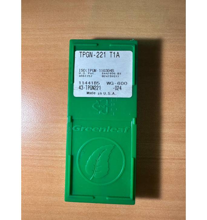 Greenleaf Ceramic Insert - TPGN