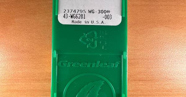 Greenleaf Ceramic Insert - WG6281 1A WG300 - Eureka