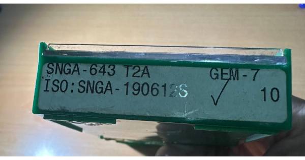 Greenleaf Ceramic Insert - SNGA