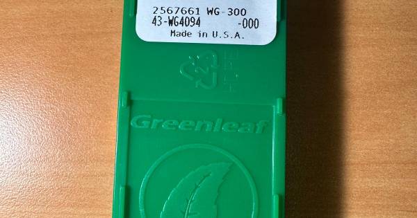 Greenleaf Ceramic Insert - WG-4094