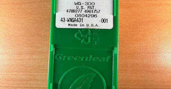 Greenleaf Ceramic Insert - WNGA-431 T1 WG300