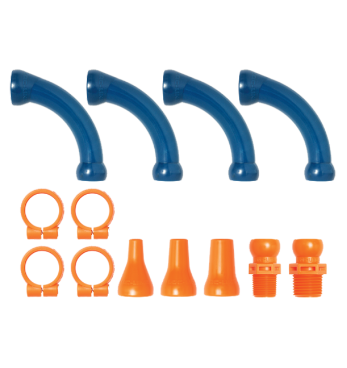 Loc-Line 50872 – 1/2″ Extended Elbow Kit