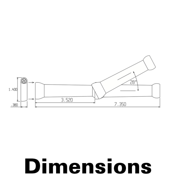 Loc-Line 1/2″ Extended Element - (51833, 59883)