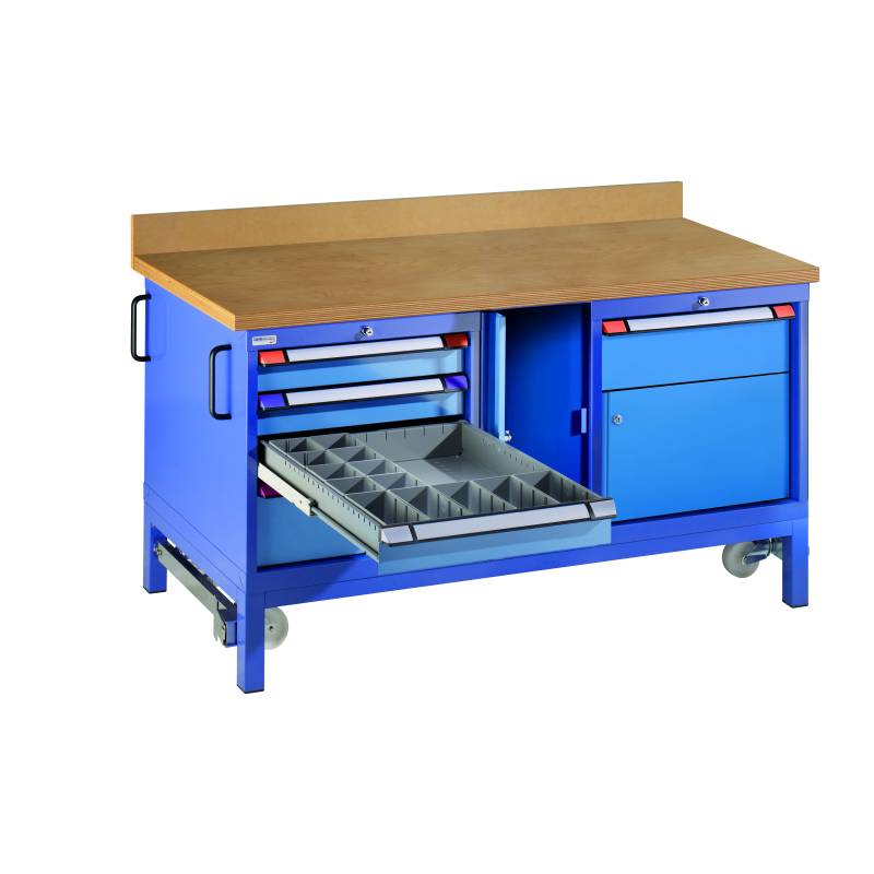 Heavy Duty Workbench Singapore – Mobile Workbenches - Eureka Tools