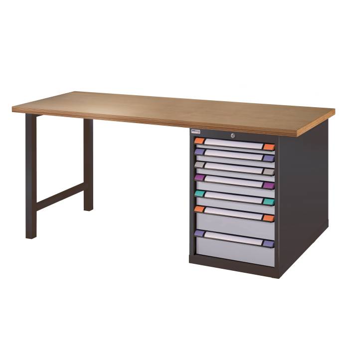 Standard Workbenches - Highly flexible design.
