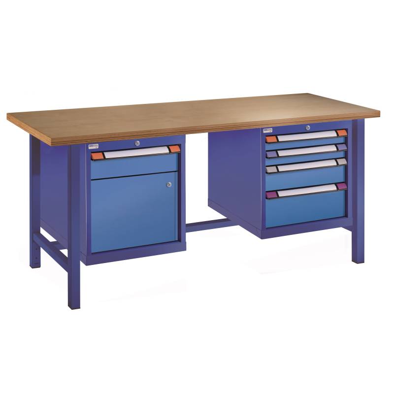 Standard Workbenches - Highly flexible design.
