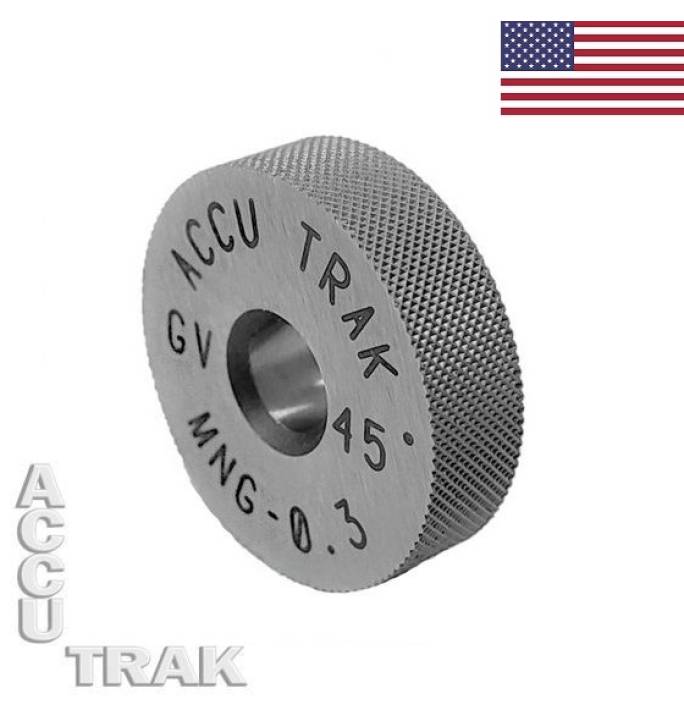 Accu Trak "MN" Series Metric Form Type Knurls Circular Pitch