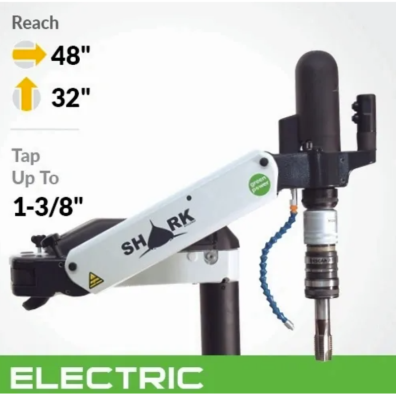 Roscamat Electric Tapping Arm Machine - Shark