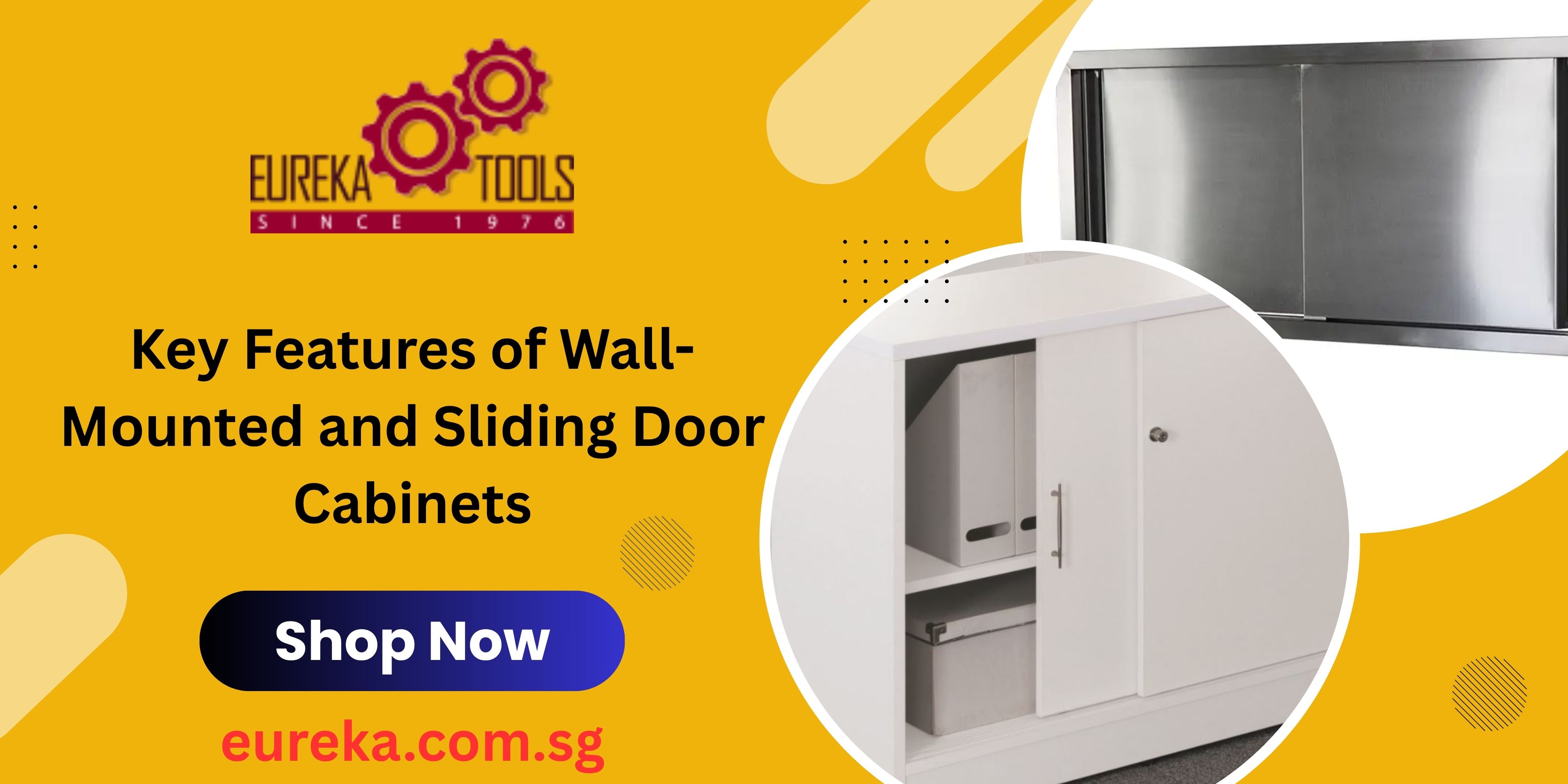 Key Features of Wall-Mounted Cabinets and Sliding Door Cabinets ...