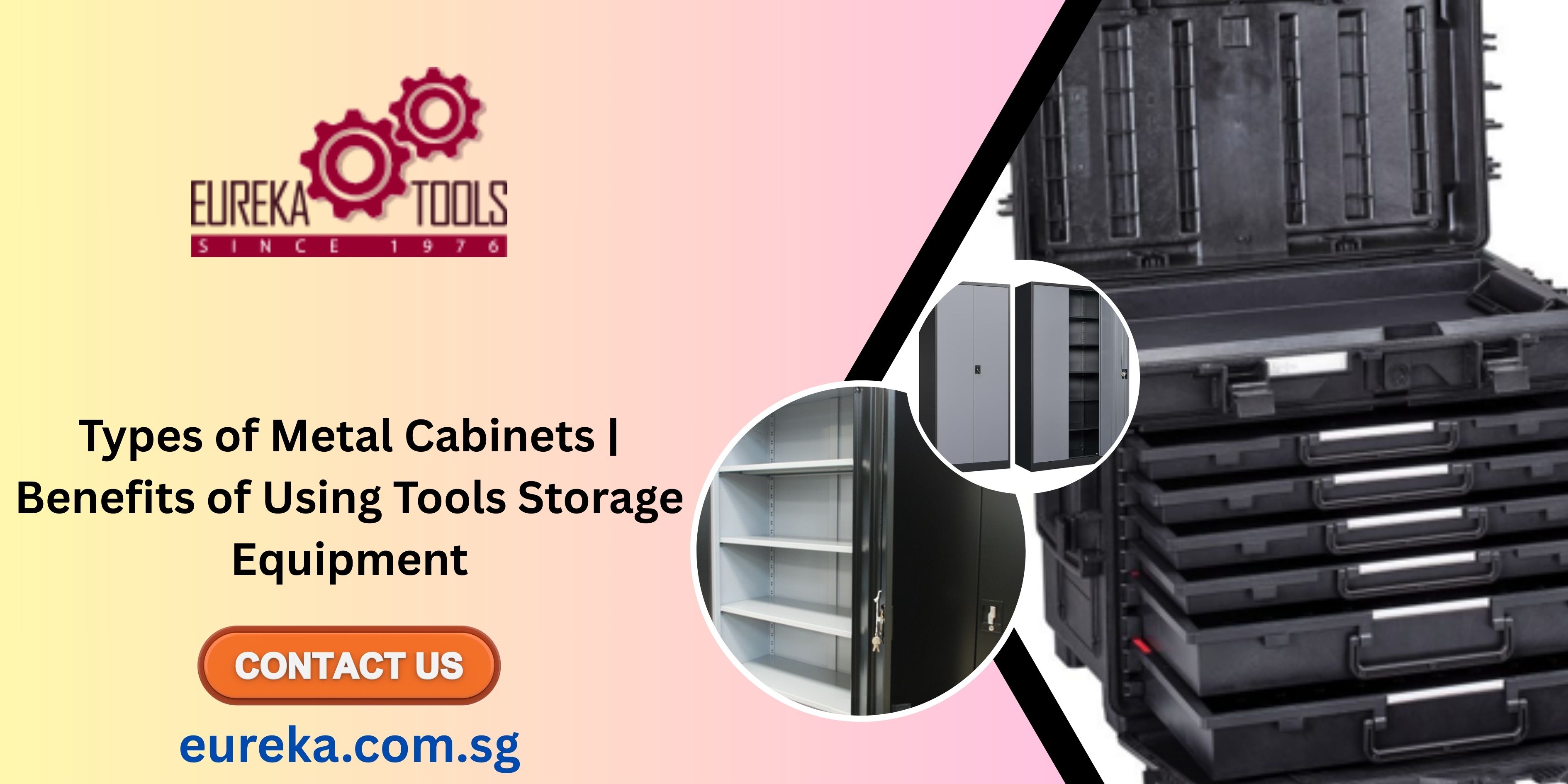 Metal Cabinet in Singapore | Tools Storage Equipment in Singapore ...